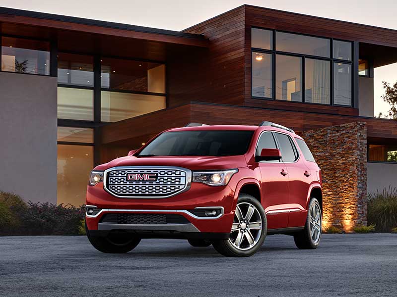 New GMC Acadia for Sale in Freeport IL | Bocker Auto Group