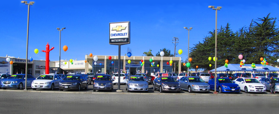 Welcome to Chevrolet of Watsonville Welcome to Chevrolet of Watsonville