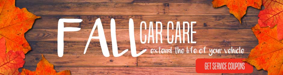 $29.95 Oil Change - Fall Car Care - Cadillac Service Appointment & Coupons