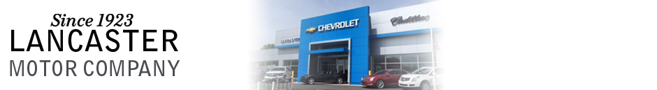 Chevrolet & Cadillac Dealer Lancaster, SC | Lancaster Motor Company