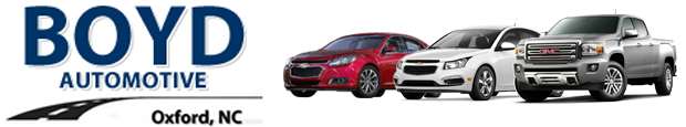 New & Used Chevrolet, Buick &GMC Dealer | Boyd Automotive of Oxford