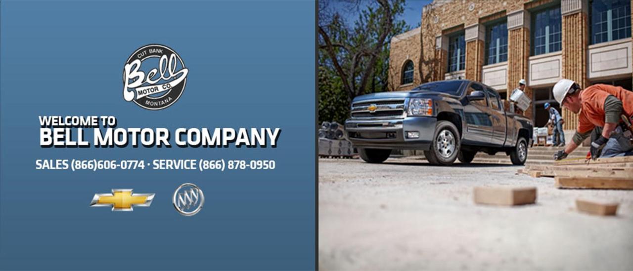 Bell Motor Company in CUT BANK | A Great Falls, MT Havre, & Kalispell ...