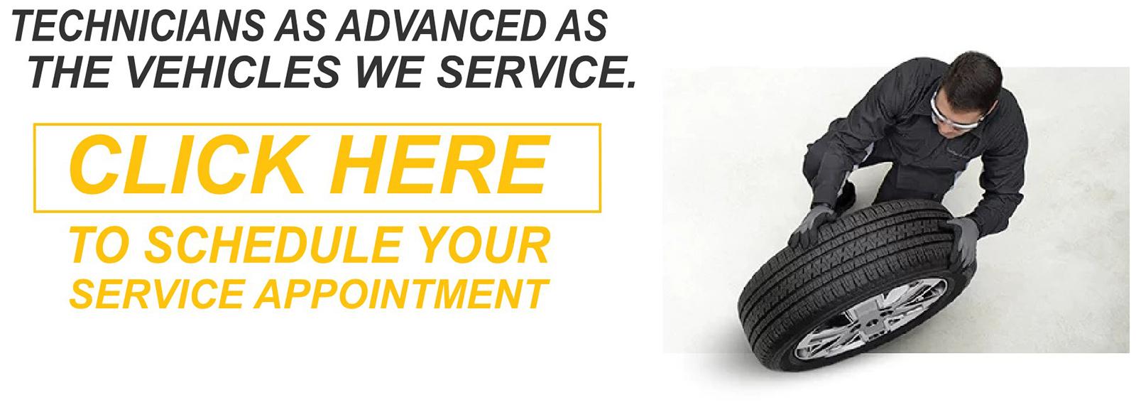 Rydell Chevy Service Center | Northridge Chevrolet Dealership
