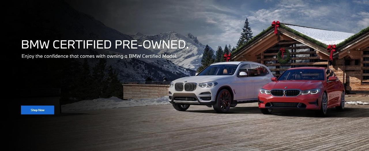 BMW Maine - BMW of Westbrook - New England BMW Dealer