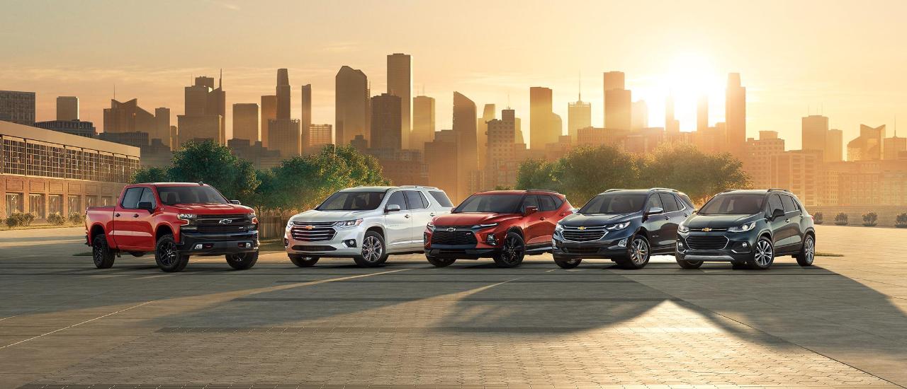 New and Used Cars & Trucks | Les Stanford Chevrolet Metro Detroit