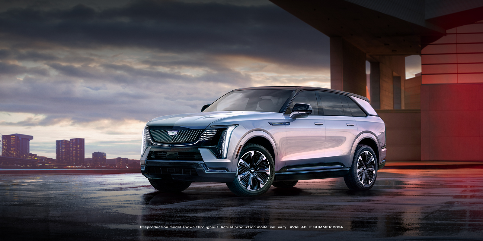 Escalade IQ Pioneering Luxury and Intelligence in the All Electric Era