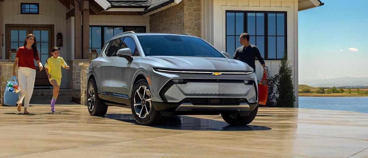 Chevrolet EV Test Drive - Experience the Future of Driving At Epic ...