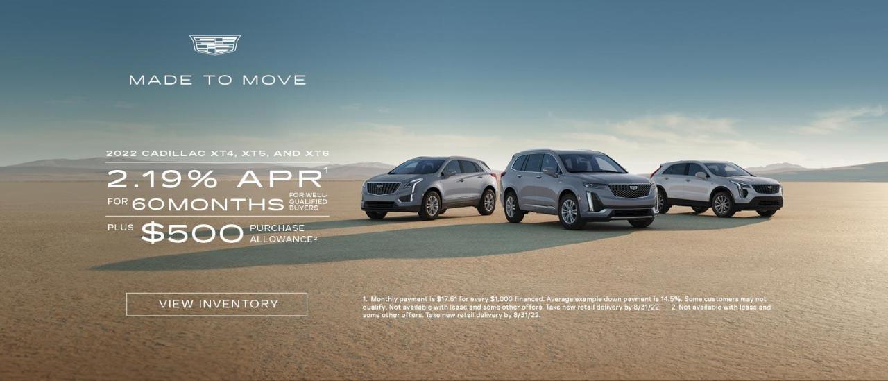 New & Used Cadillac Dealership in WILMINGTON, DE