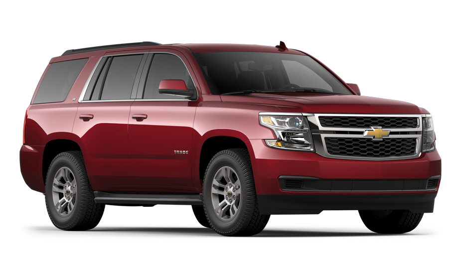 The 2020-2021 Chevrolet SUV Lineup