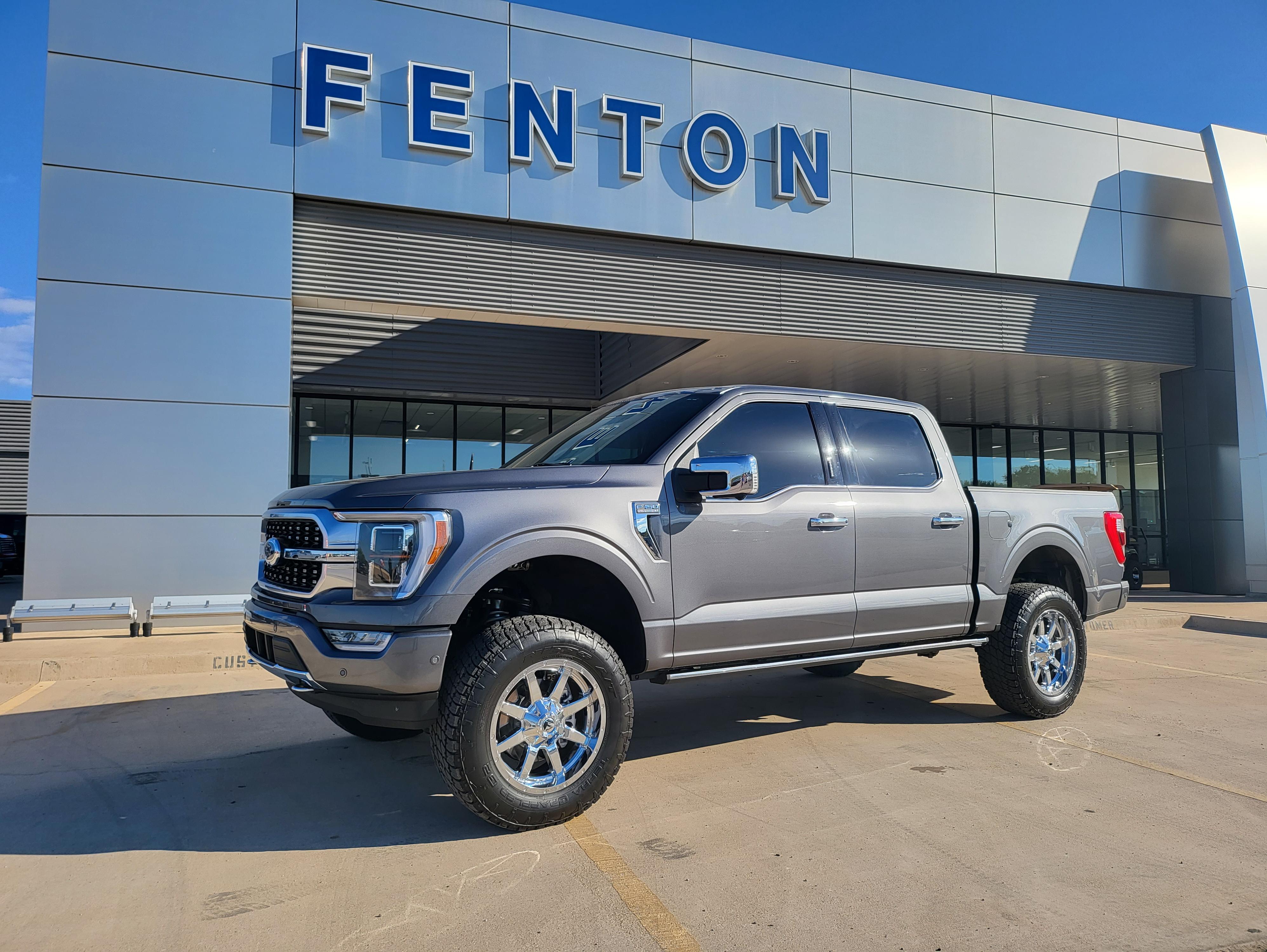 Fenton Ford of Ada | Auto Service & Ford Sales in Oklahoma