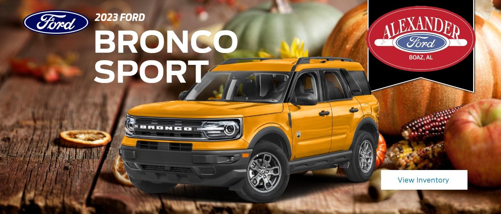 Alexander Ford, Inc. is a Ford dealer selling new and used cars in Boaz ...