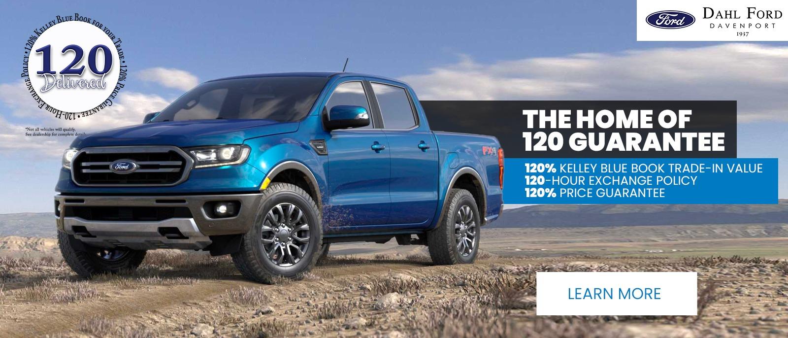 Dahl Ford Davenport | Ford Sales & Auto Service near Me