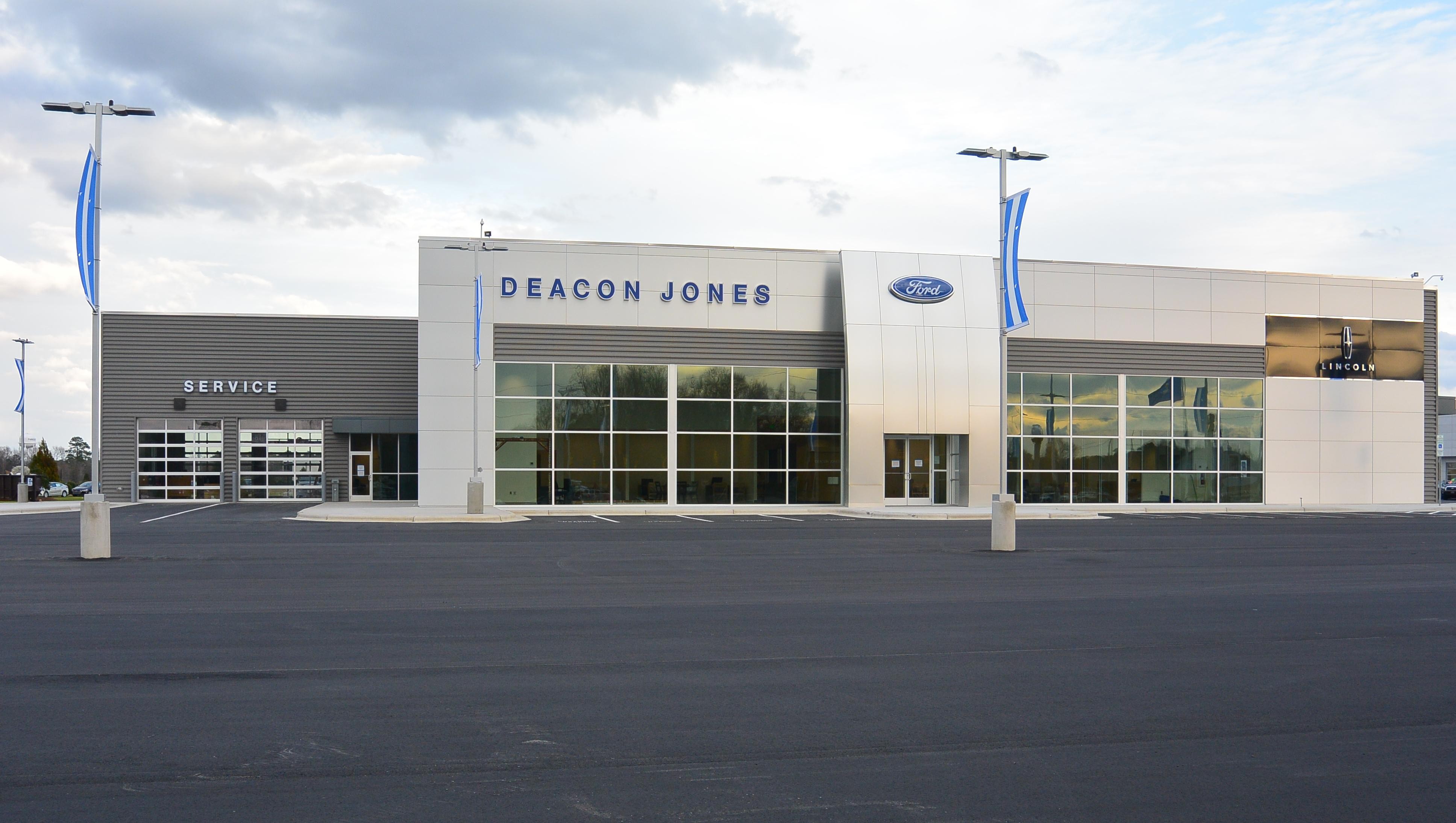 The History and Mission of Deacon Jones Ford