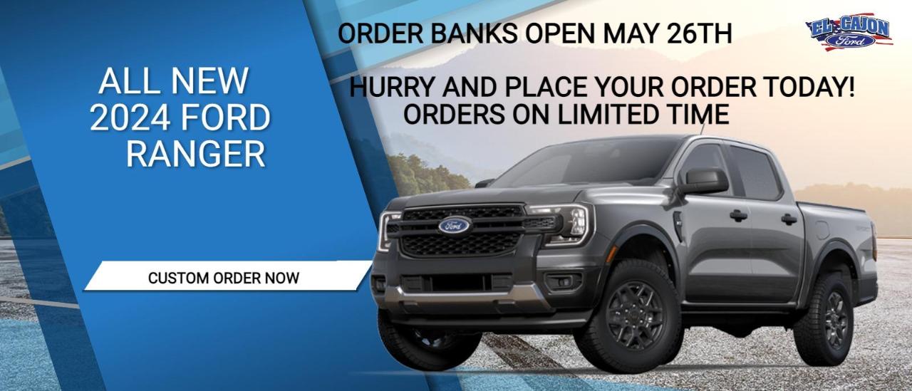 Ford Dealership El Cajon CA | San Diego | La Mesa