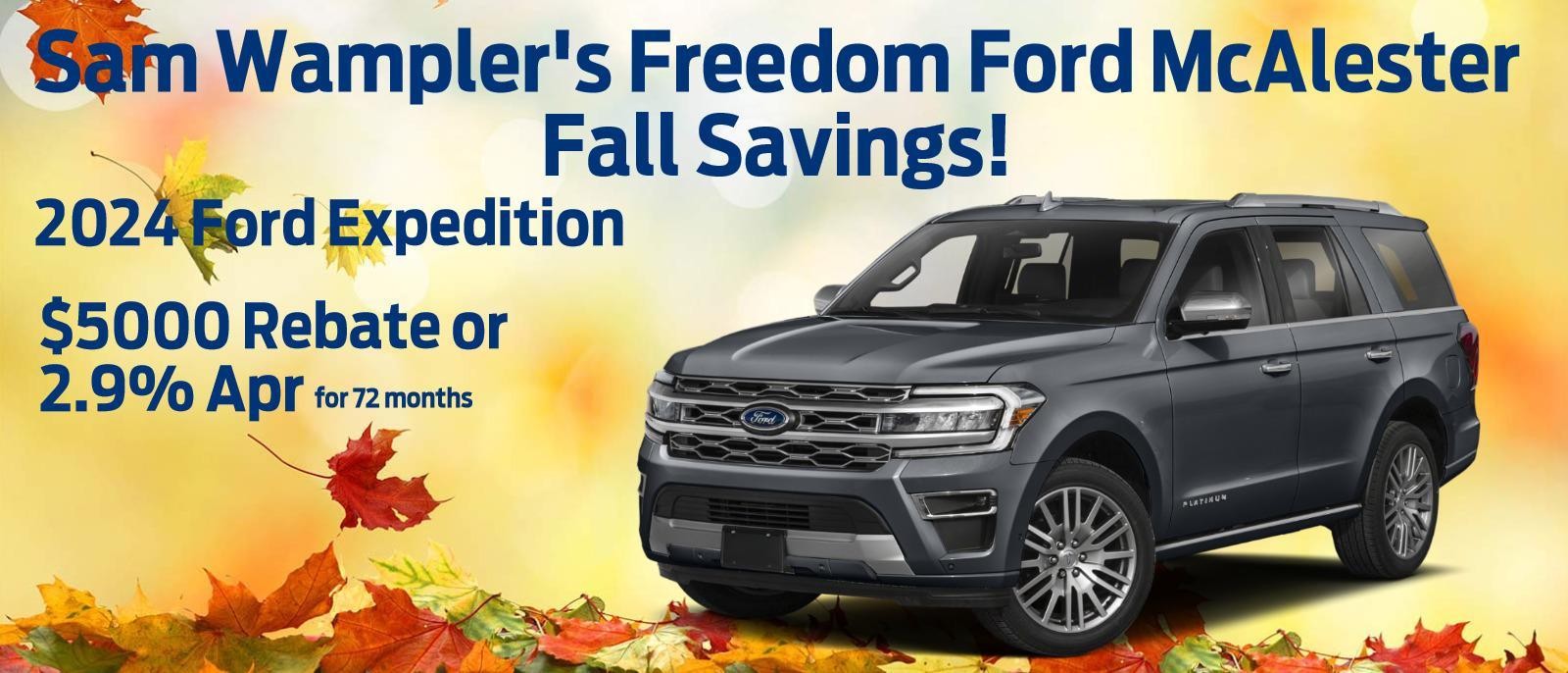 Sam Wampler's Freedom Ford - New and Used Vehicle Dealership in ...