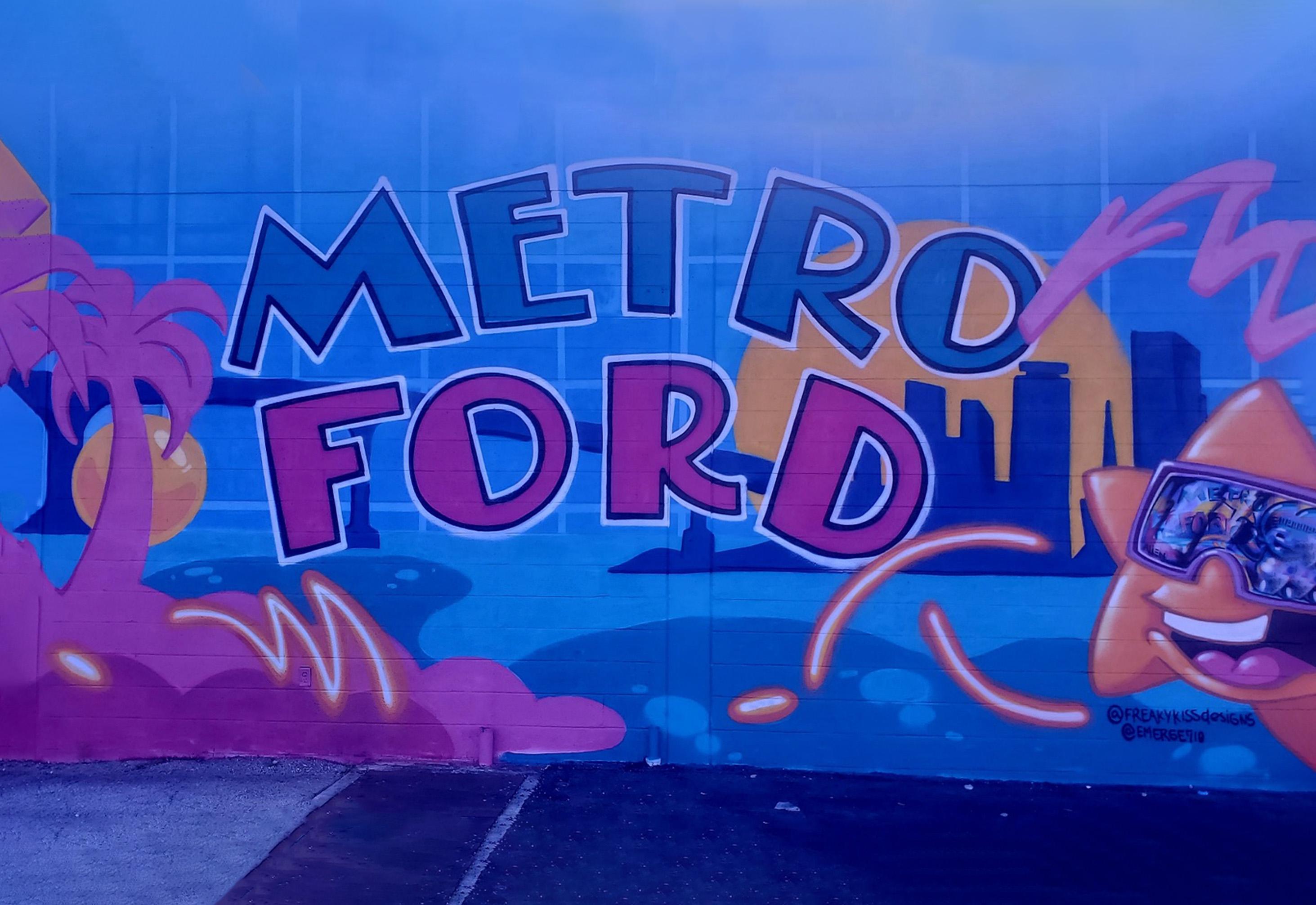 Metro Ford Inc - New & Used Cars, Auto Repair Shop