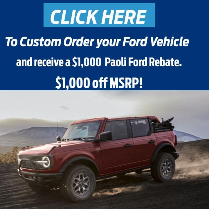 Ford Dealership Paoli PA | Paoli Ford