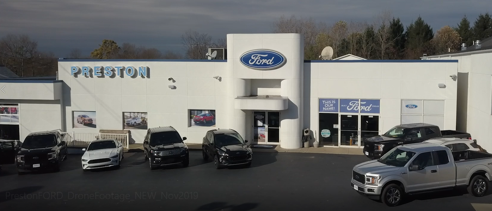Preston Ford, Inc. is a Ford dealer selling new and used cars in Burton ...