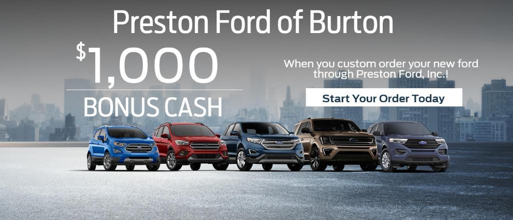 Preston Ford, Inc. - New & Used Cars, Auto Repair Shop