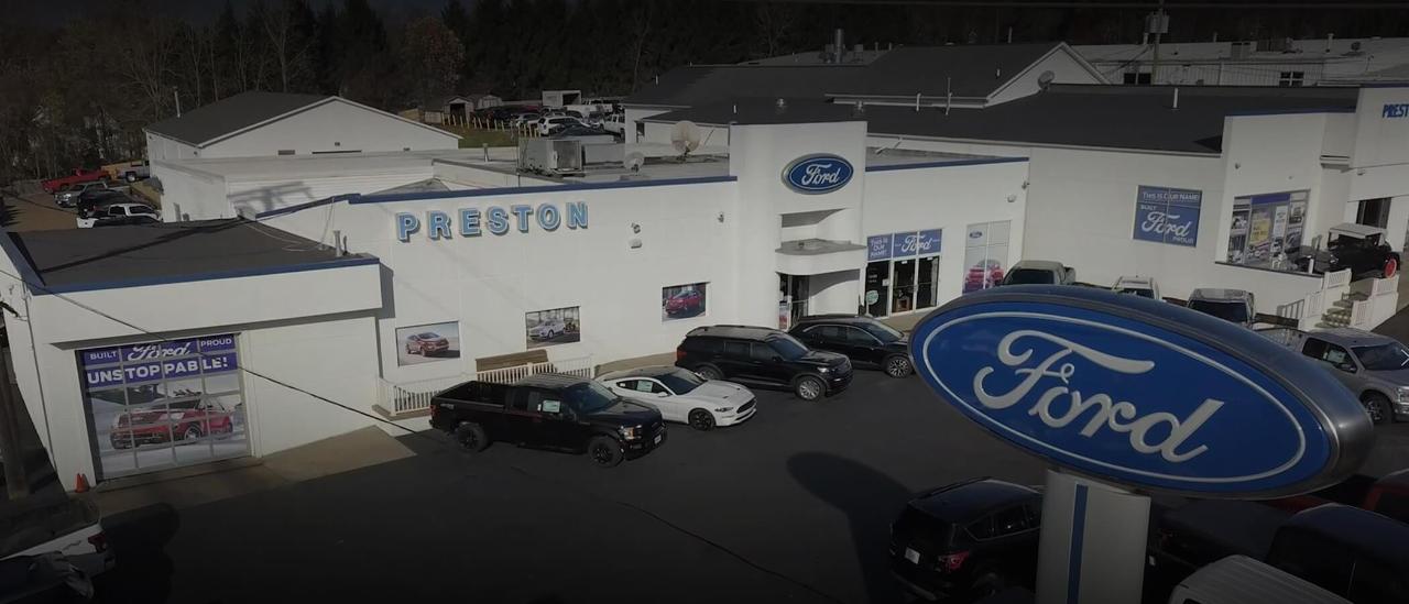Preston Ford, Inc. - New & Used Cars, Auto Repair Shop