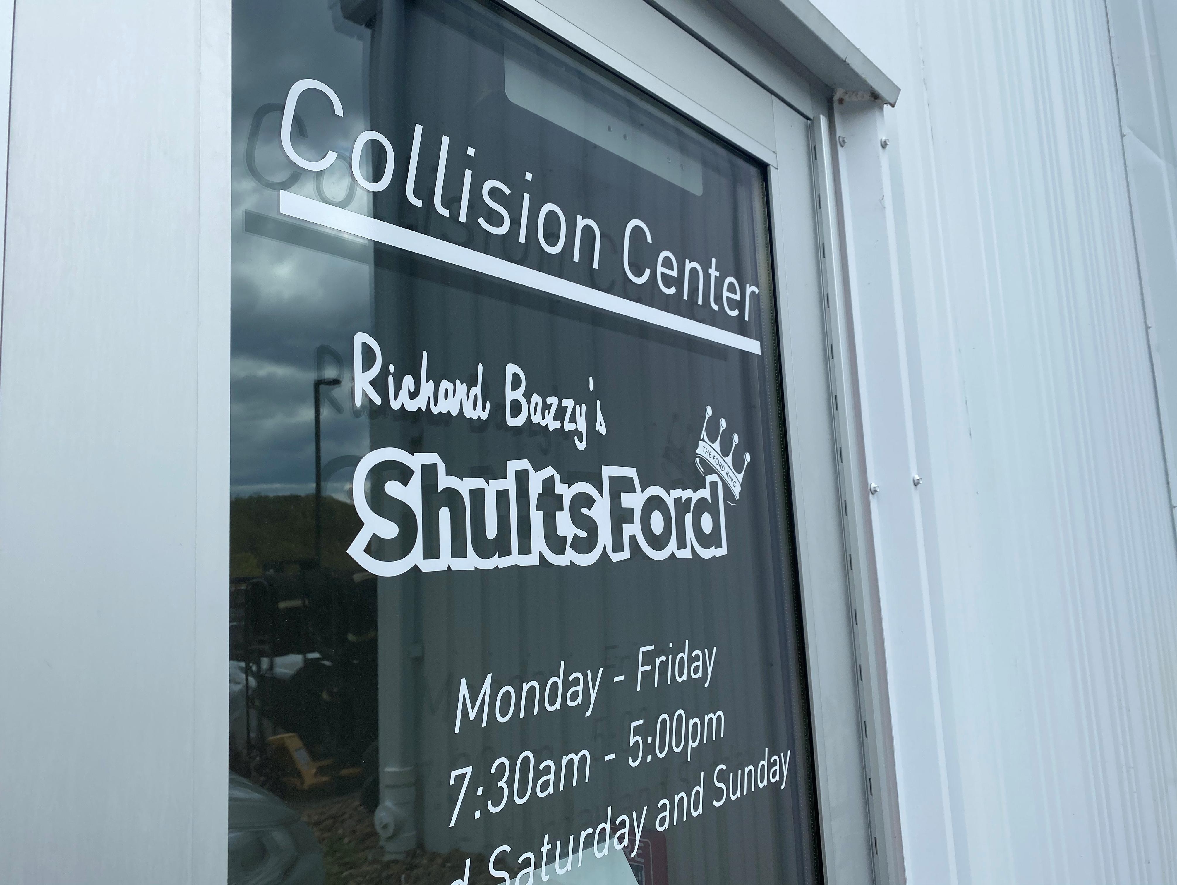 Collision Center | Shults Ford Harmarville | Pittsburgh, PA