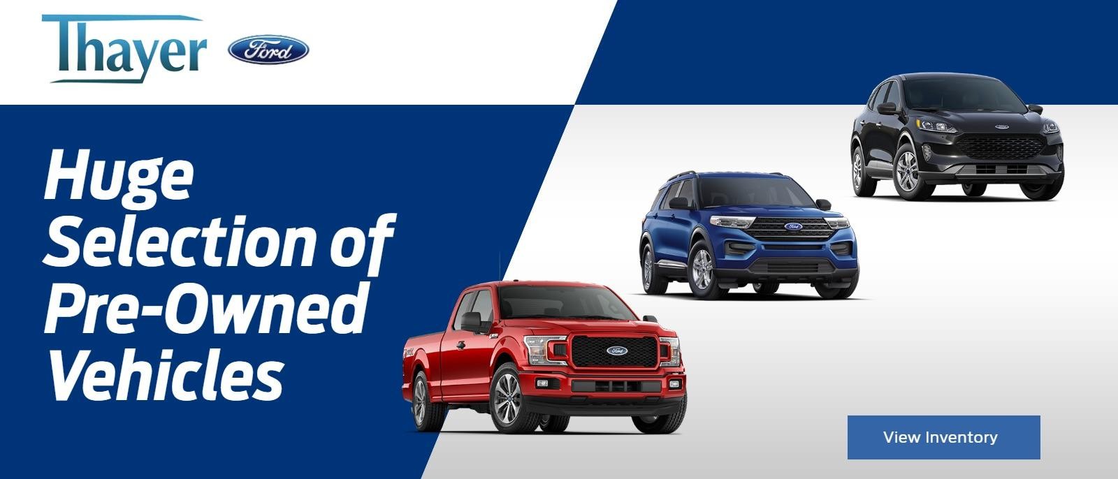 Thayer Ford is a Ford dealer selling new and used cars in Bowling Green ...