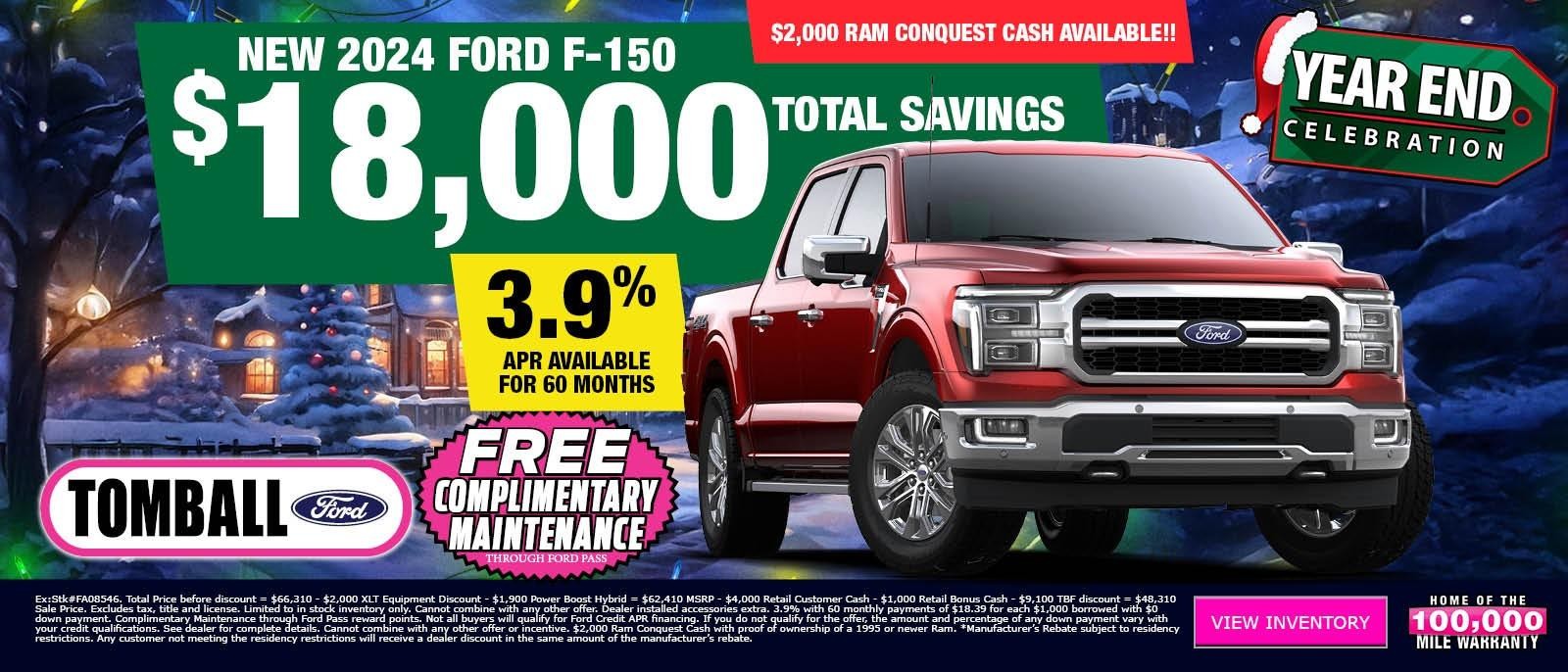 Tomball Ford, Inc. is a Ford dealer selling new and used cars in ...