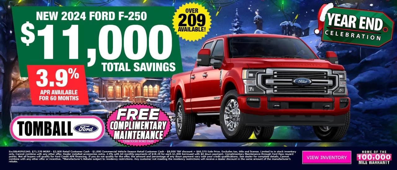 Tomball Ford, Inc. is a Ford dealer selling new and used cars in ...