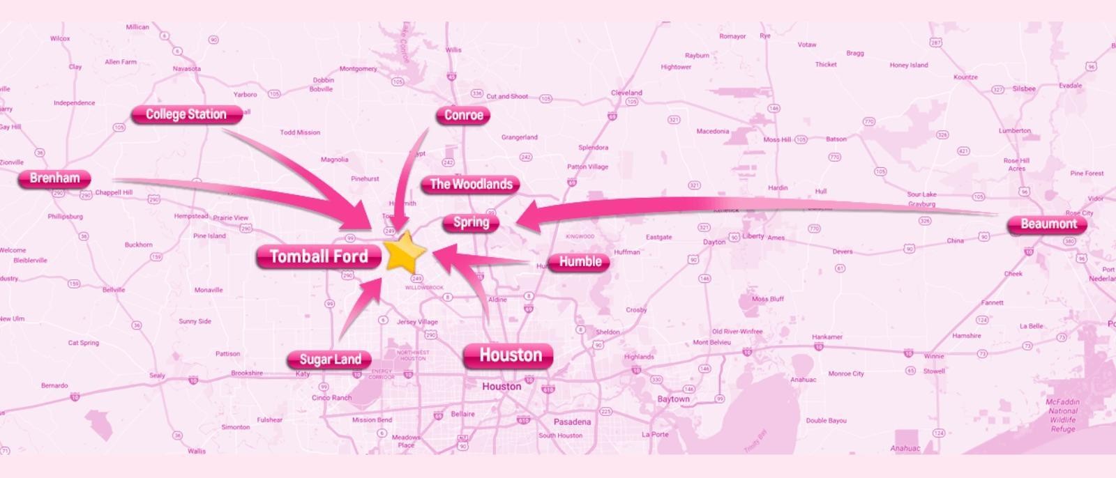 Tomball Ford, Inc. is a Ford dealer selling new and used cars in ...