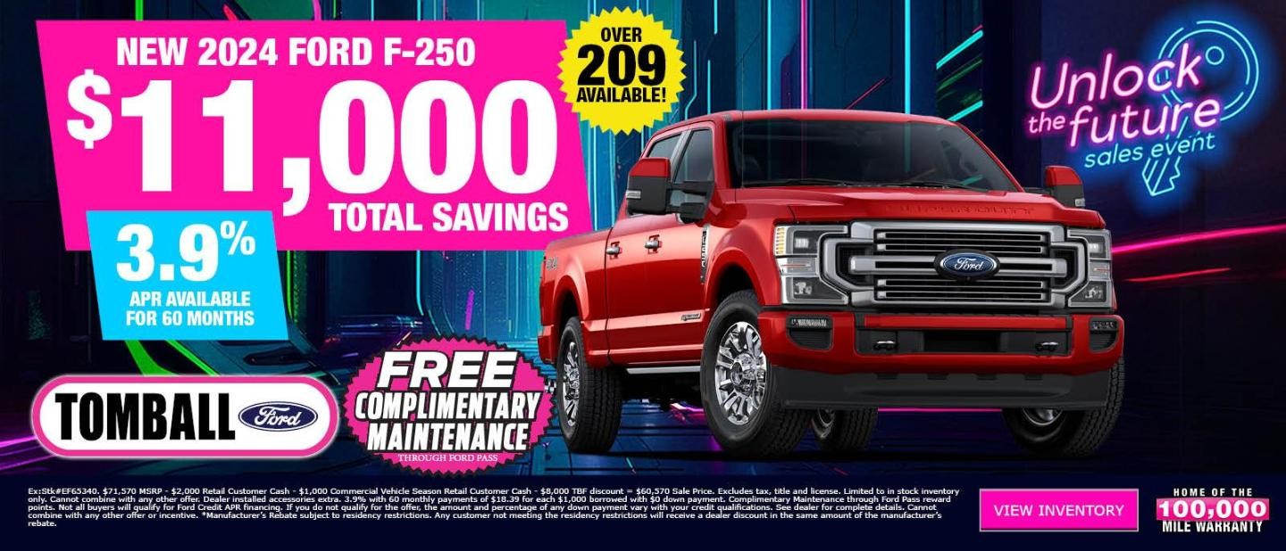 Tomball Ford, Inc. is a Tomball Ford dealer and a new car and used car ...