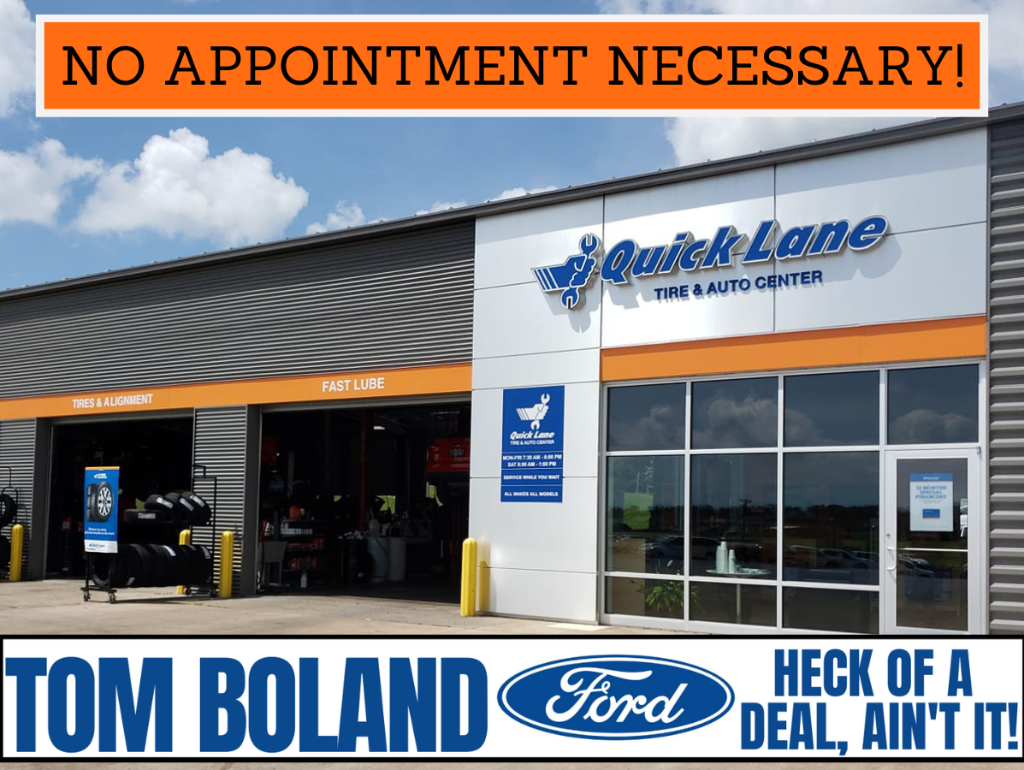 Schedule Ford Auto Repair in Hannibal - Tom Boland Ford, Inc. Auto ...