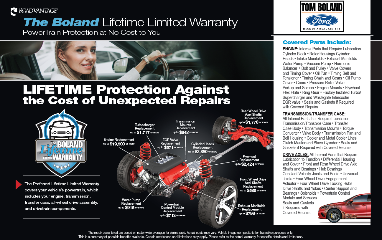 Ford Lifetime Powertrain Warranty | Ford Dealership Hannibal