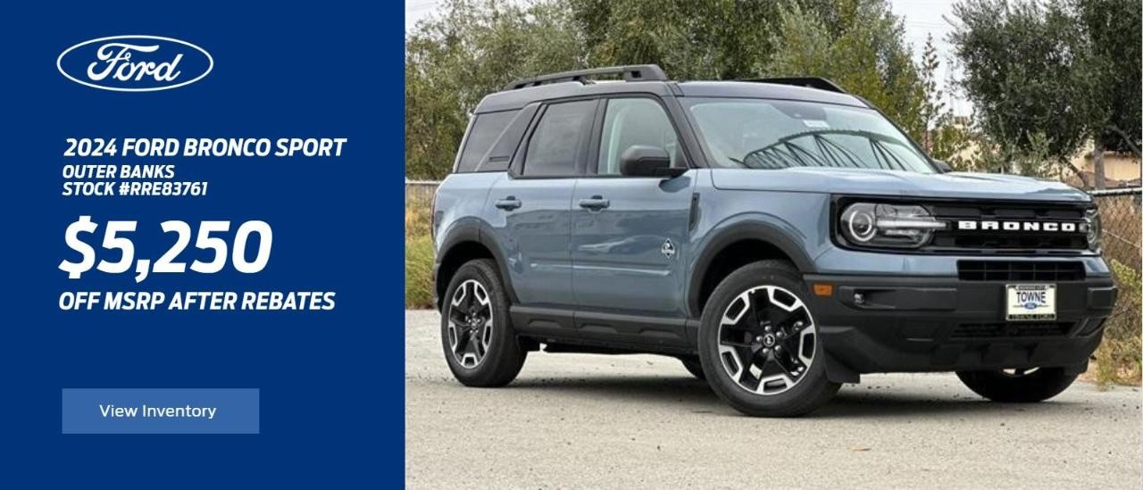 Ford Dealership Redwood City, Palo Alto, Menlo Park CA | Towne Ford Sales