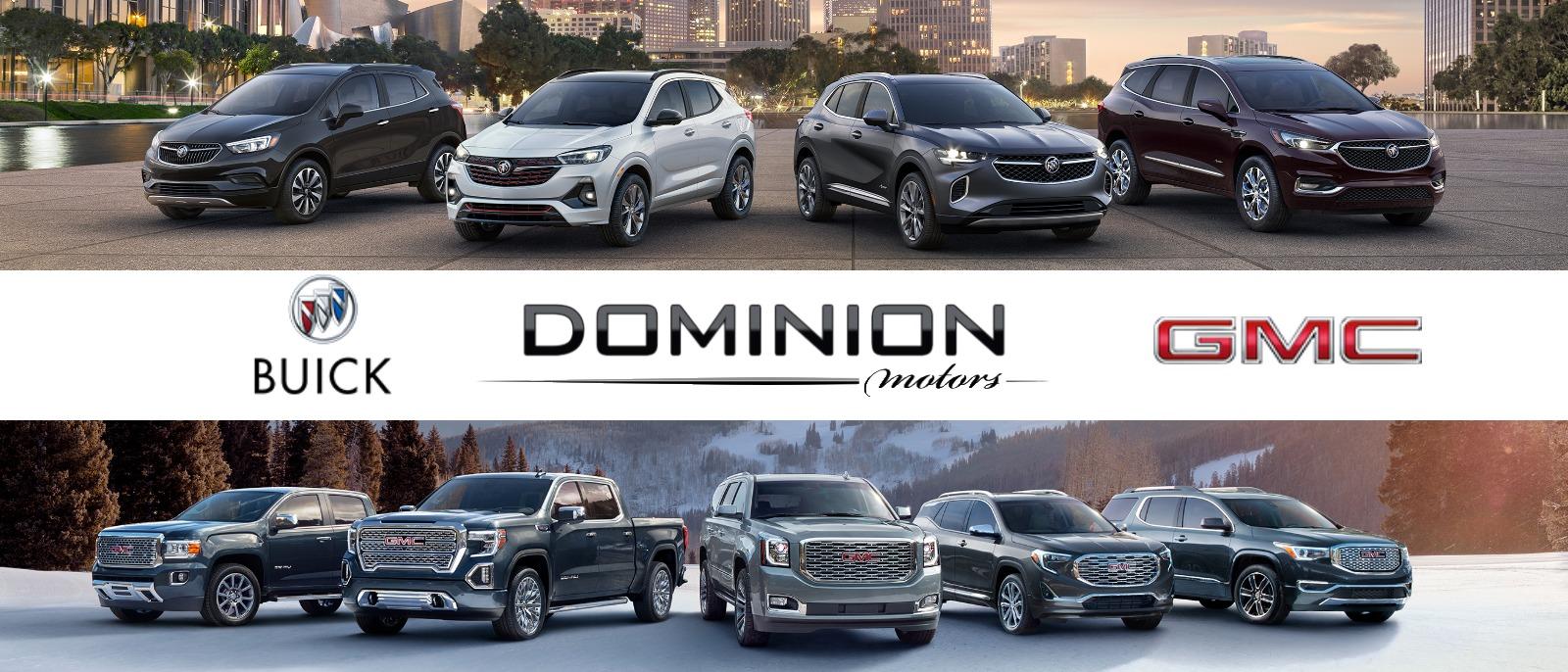 Dominion Motors | A Thunder Bay Buick & GMC Dealership