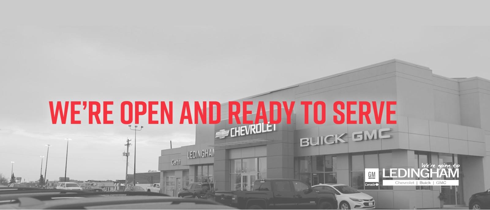 Ledingham Chevrolet Buick GMC in Steinbach, MB | A Ste. Anne and ...