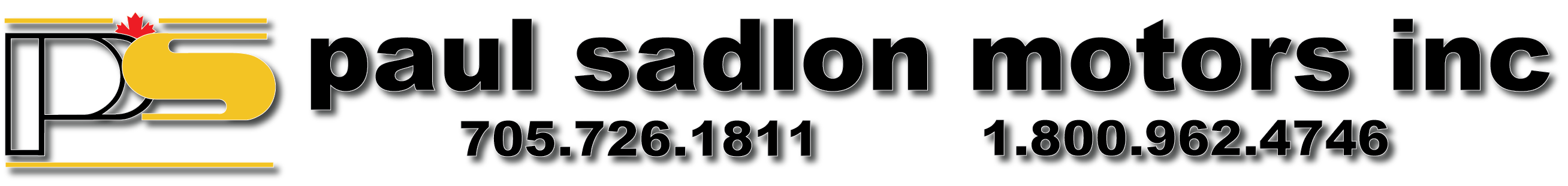 Paul Sadlon Motors is a Barrie Buick, Chevrolet, GMC dealer and a new ...