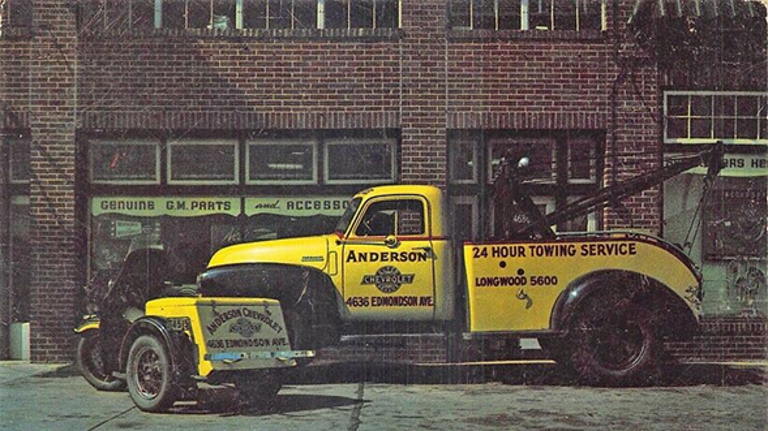 Anderson Buick GMC - 100 Year History