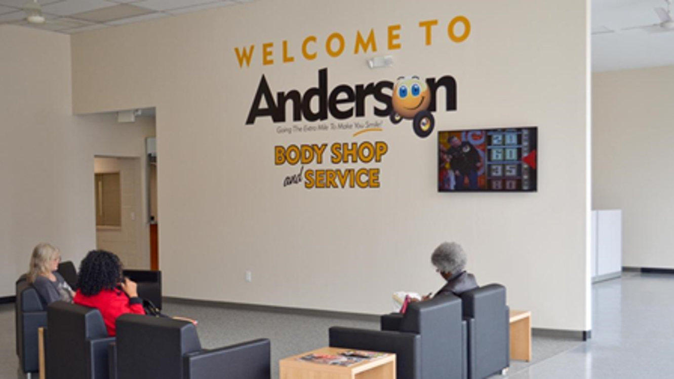 Anderson Buick GMC - 100 Year History