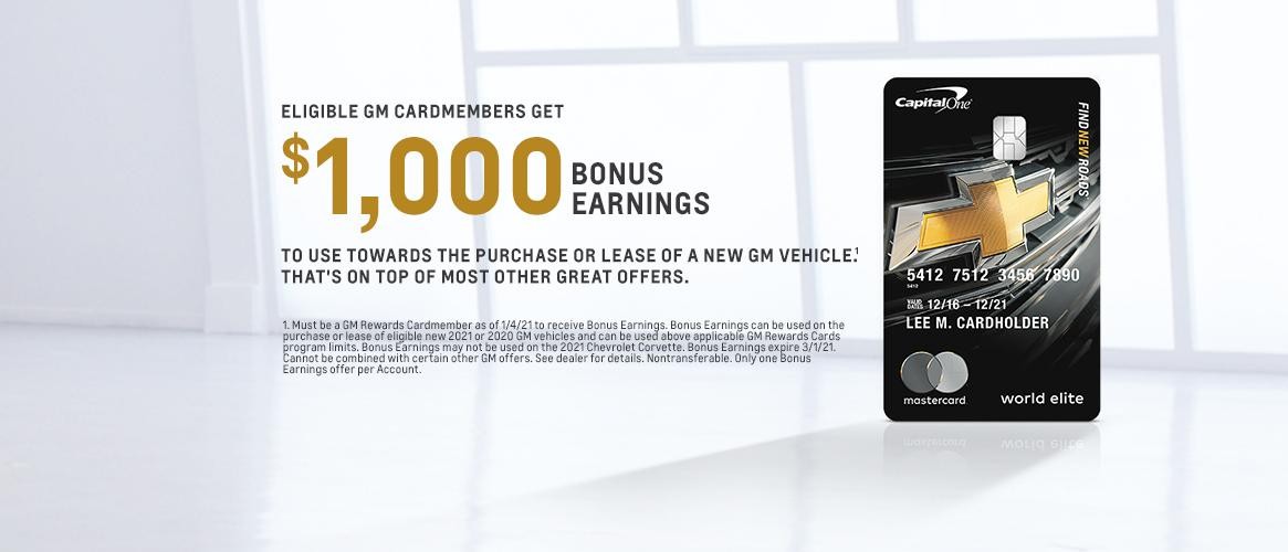 Apple Chevrolet is a TINLEY PARK Chevrolet dealer and a new car and used car TINLEY PARK IL Chevrolet dealership GM Rewards Credit Card