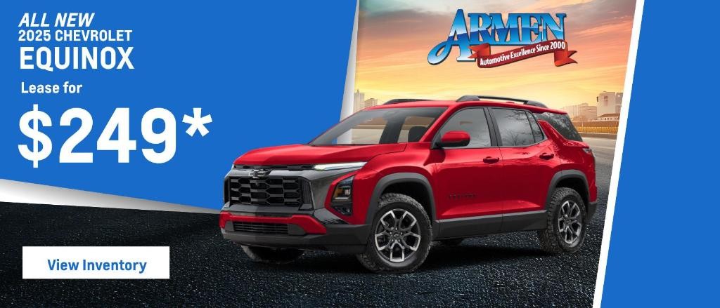 Cars, trucks, and SUVs for Sale at Armen Chevrolet in ARDMORE