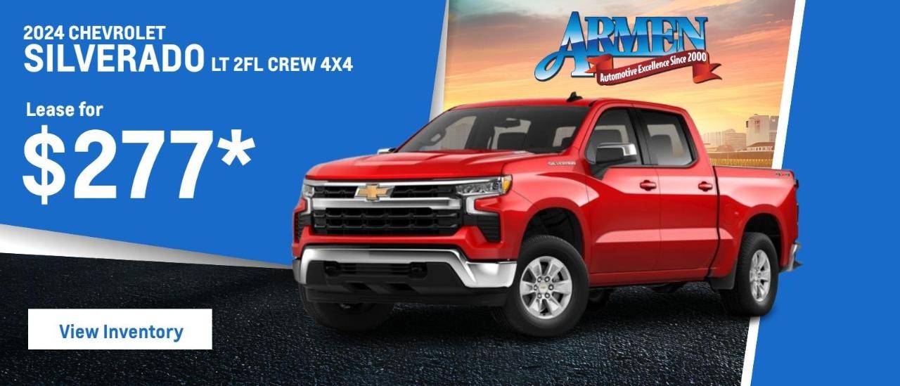 Cars, trucks, and SUVs for Sale at Armen Chevrolet in ARDMORE
