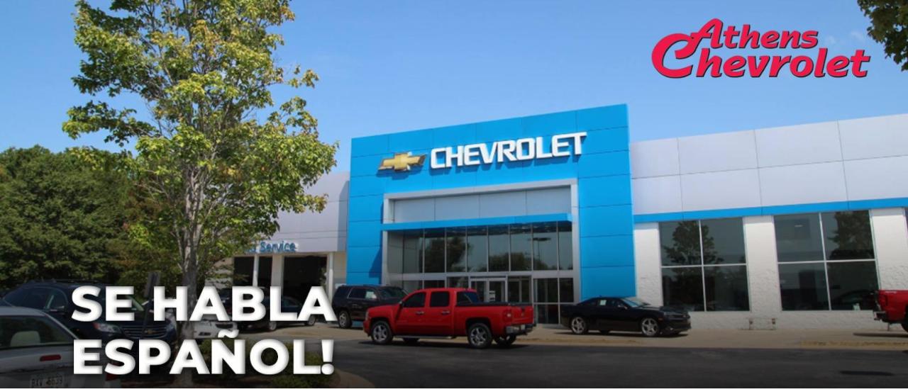 Find Your Next Vehicle at Athens Chevy in Athens, GA