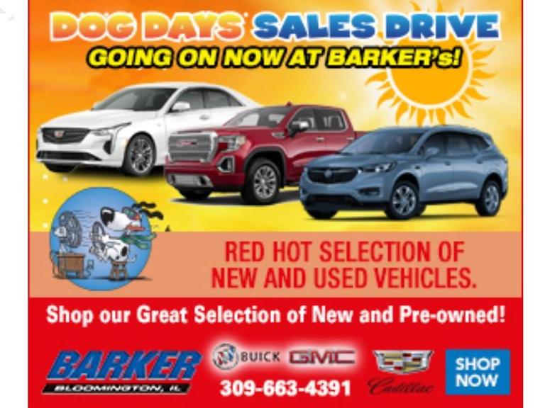Auto Repair Shop in BLOOMINGTON | Barker Buick GMC