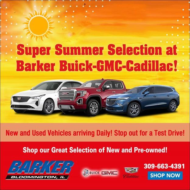 Auto Repair Shop in BLOOMINGTON | Barker Buick GMC