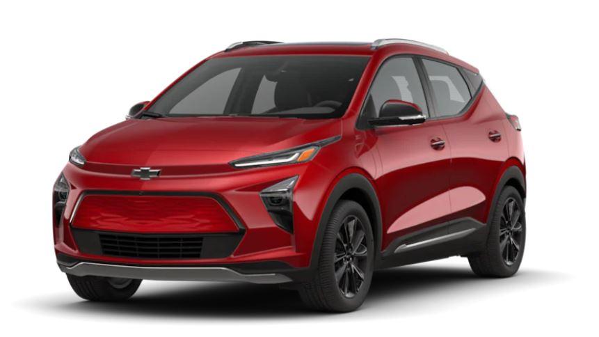 2022 bolt ev colors store