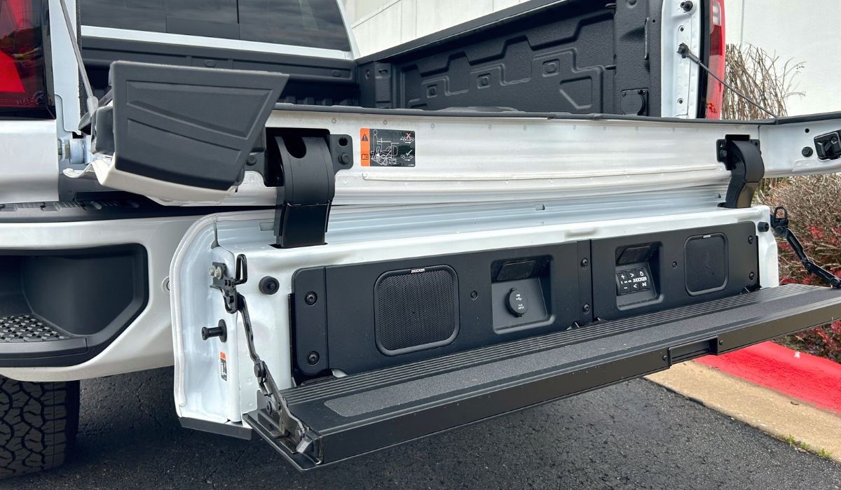 How to Use GMC's MultiPro Tailgate to the Fullest