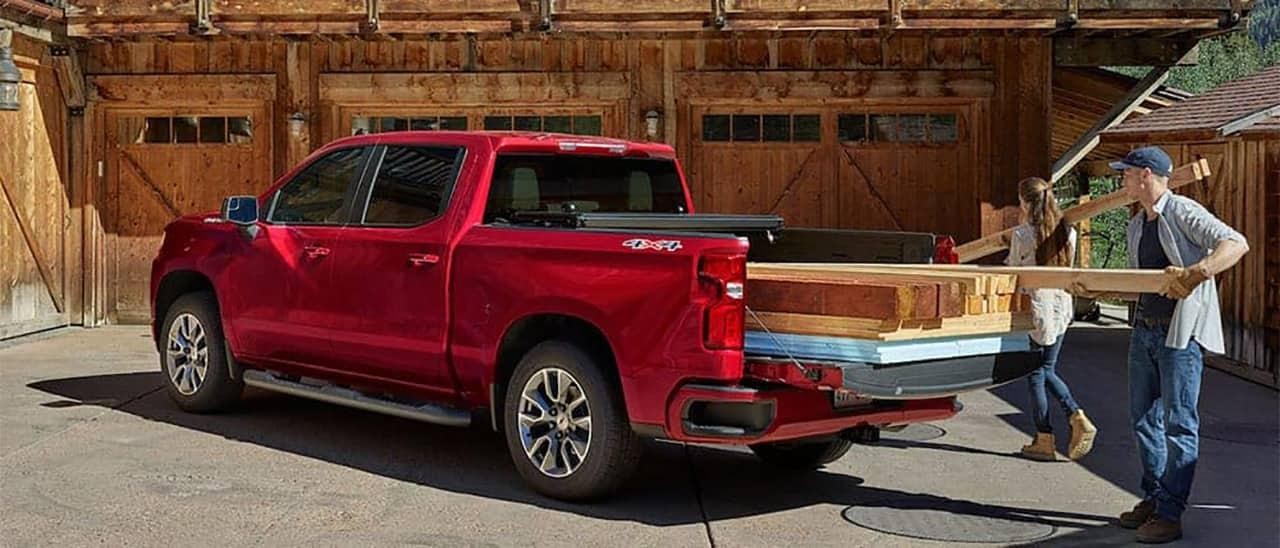 Chevy Silverado Accessories | Bed Liners, Cargo Management