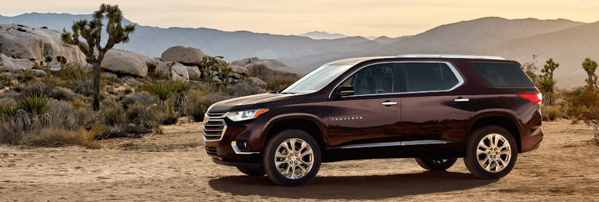 2020 Chevy Traverse Towing Capacity | Payload, Cargo Space | Big Bend