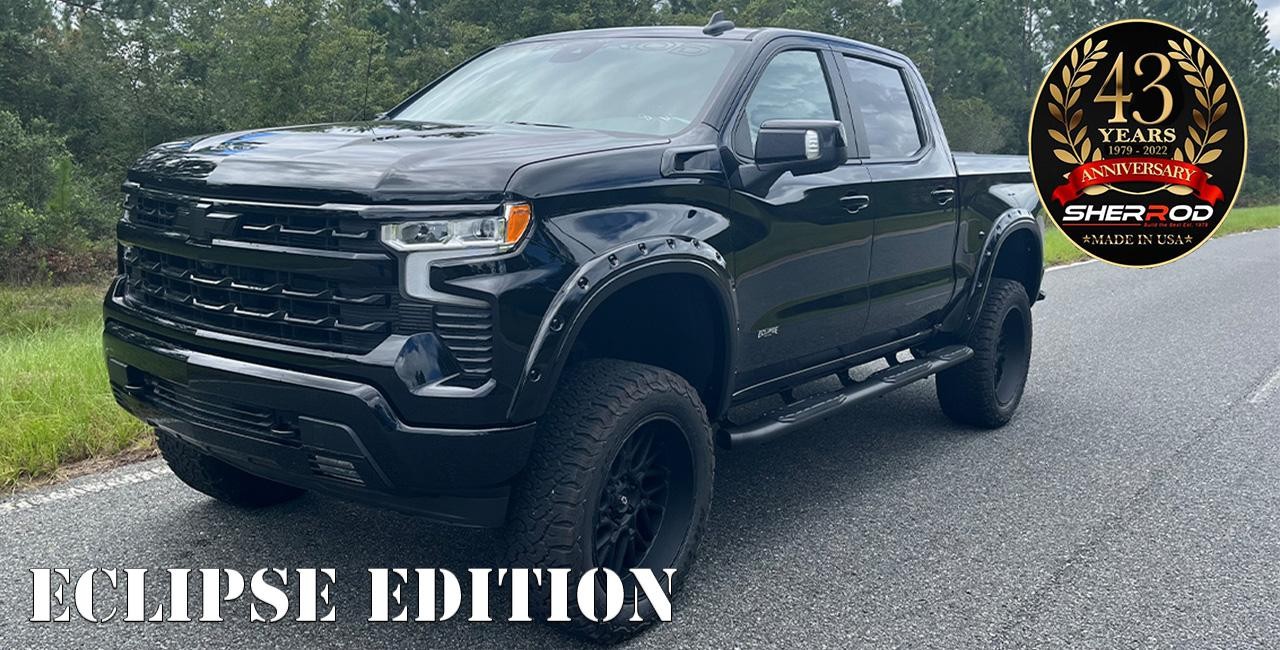 Lifted Chevrolet Trucks by Sherrod