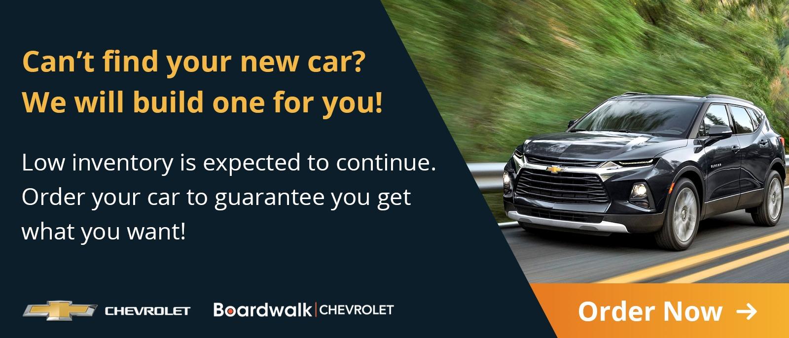 New & used Chevrolet Car Dealer San Mateo | Boardwalk Chevrolet